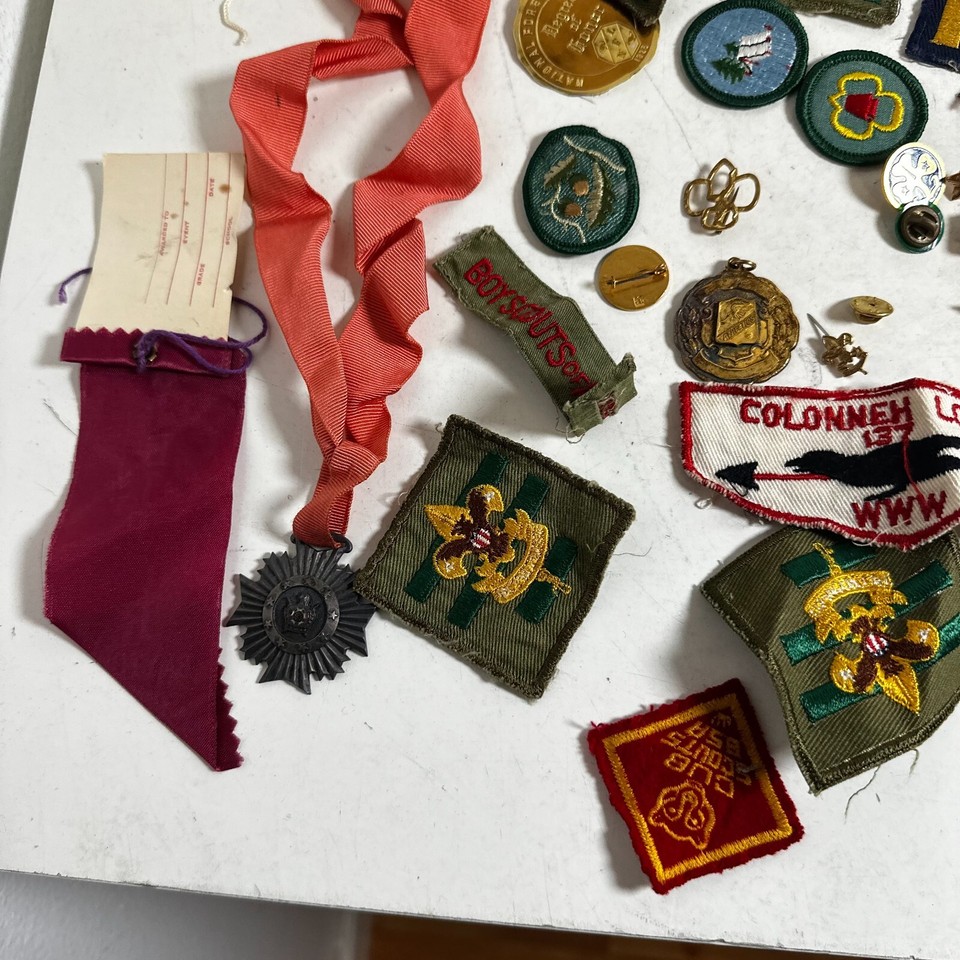 Vintage Scouting America Sports Scout Badges & Medals Collection Lot | eBay