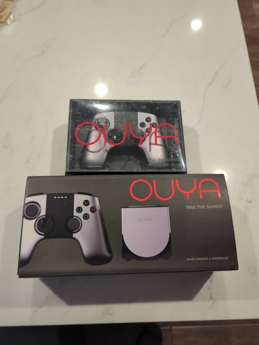 Ouya Game Console In Box With An Extra Controller | eBay