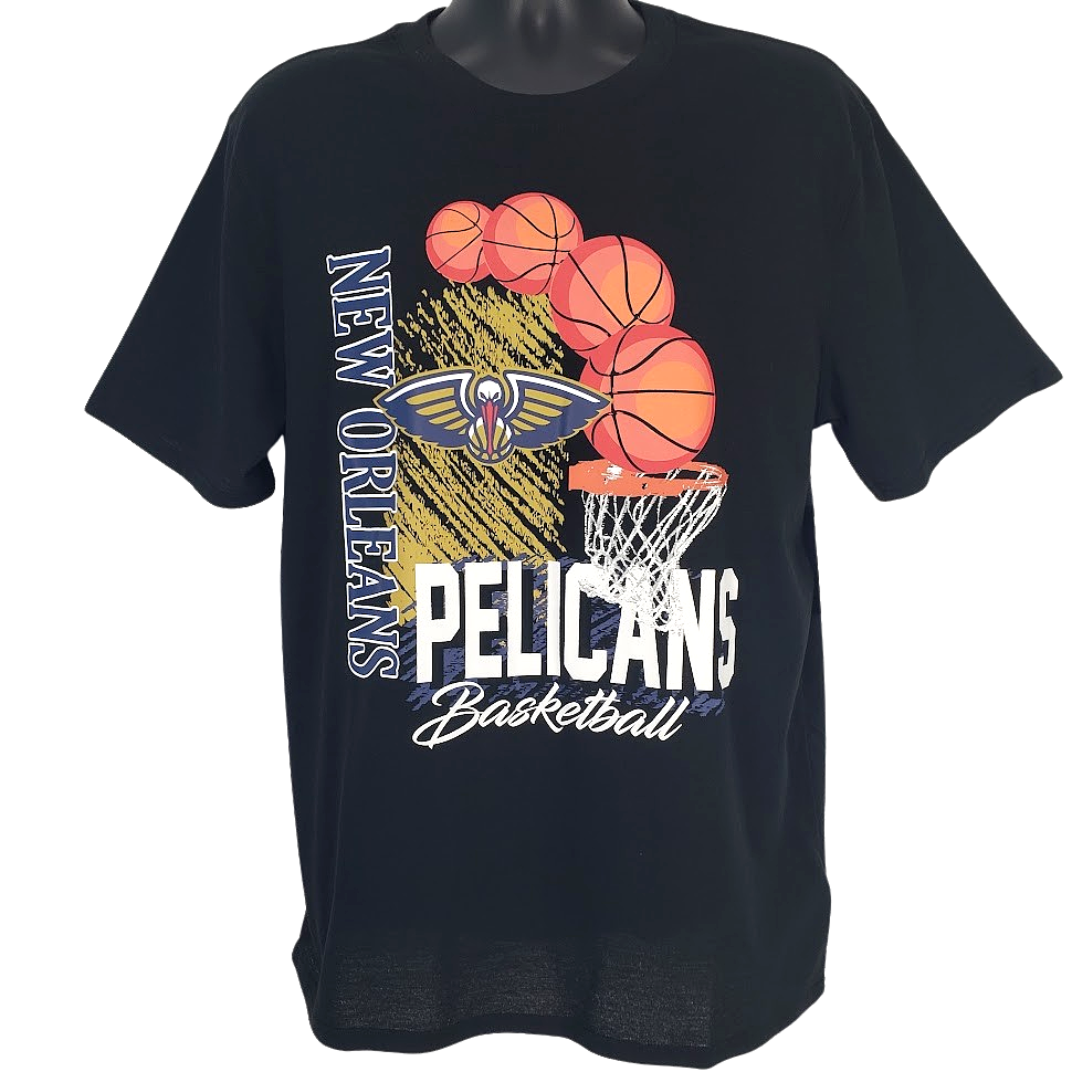New Orleans Pelicans Men's UNK Shirt Size L | eBay
