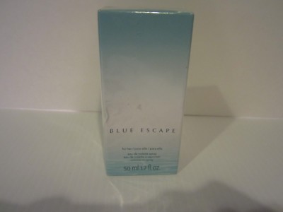 Avon BLUE ESCAPE for Her Eau de Toilette 1.7 fl oz New In Box Sealed | eBay