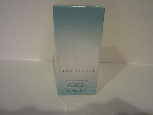 Avon BLUE ESCAPE for Her Eau de Toilette 1.7 fl oz New In Box Sealed | eBay