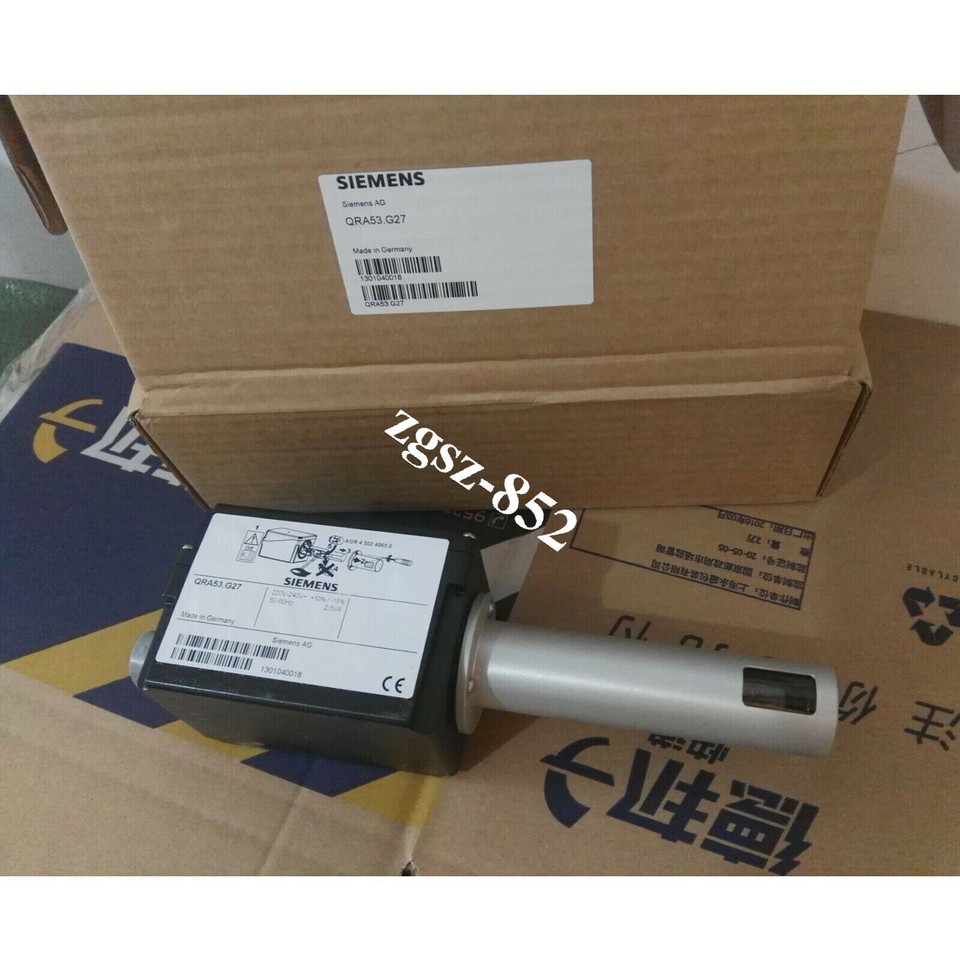 1PC Siemens QRA53.G27 Burner Flame Sensor Flame Detector New Expedited ...