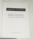 Bronx Accent : A Literary and Pictorial History of the Borough (2000 ...
