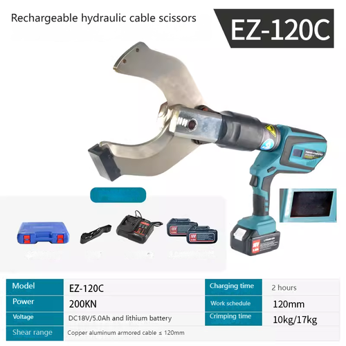Electric Cable Cutter Hydraulic Cutter High Voltage Cable Wire Cutter ...