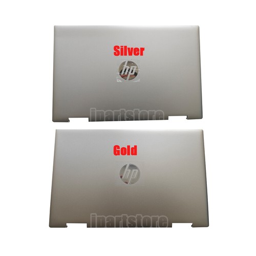 New Silver Gold LCD Lid Back Cover For HP Pavilion x360 14M-DY1033DX 14 ...