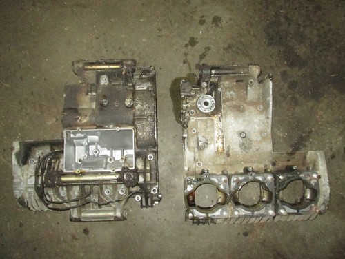 Suzuki GT550 GT 550 1973 73 cases case block engine motor | eBay