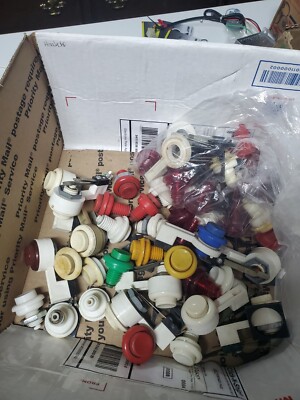 3 sets leaf switch arcade buttons you pick color | eBay