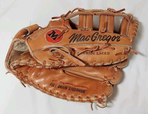 Vtg MacGregor MG60 Big Mac Pro Lock Baseball Glove 12” RHT - Clean | eBay