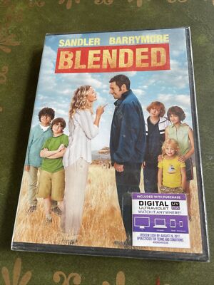 BLENDED Adam Sandler & Drew Barrymore Warner Brothers New Sealed DVD | eBay