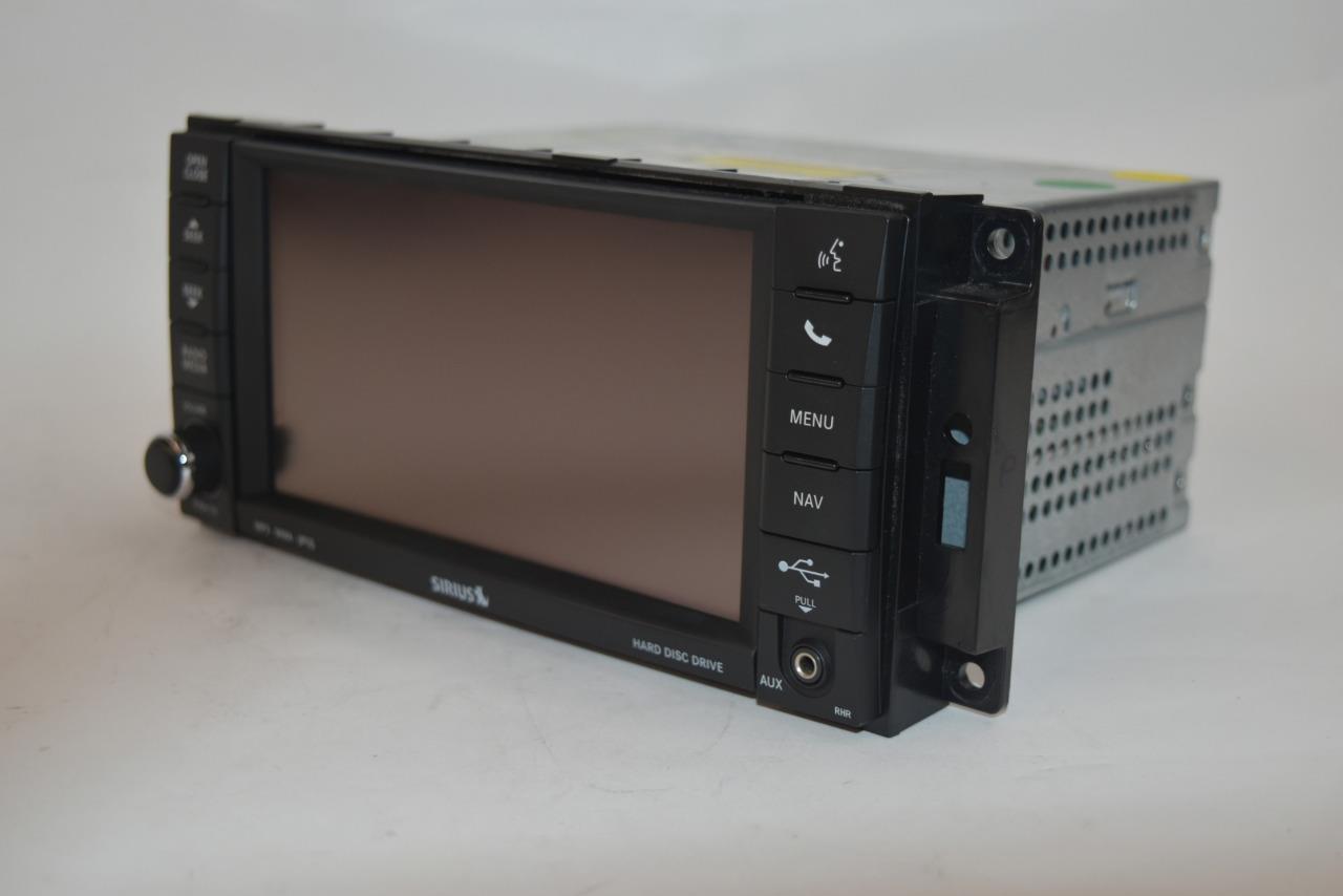 2007-2013 JEEP DODGE CHRYSLER RHR MyGig NAVIGATION RADIO MP3 WMA CD ...