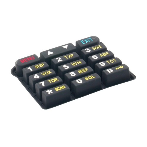 2PCS Walkie Taklie UV9R plus Numeric Keypad Keyboard For baofeng Two ...