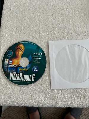 Ulead VideoStudio 6 SE DVD Windows 98/2000/ME Compatible | eBay