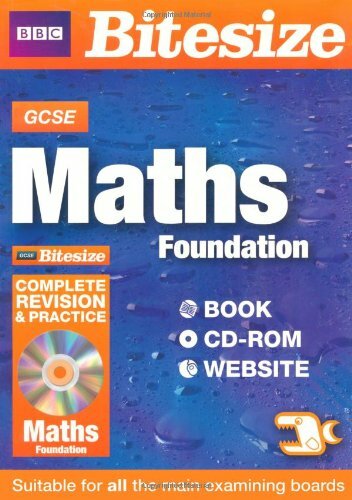 GCSE Bitesize Maths Foundation Complete Revision and Practice (Bitesize ...