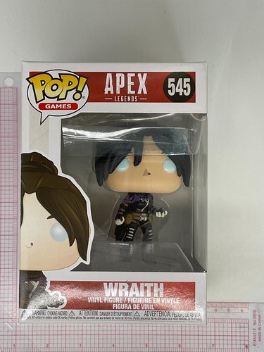Funko Pop! Apex Legends : Wraith #545 Vinyl Figure F01 | eBay