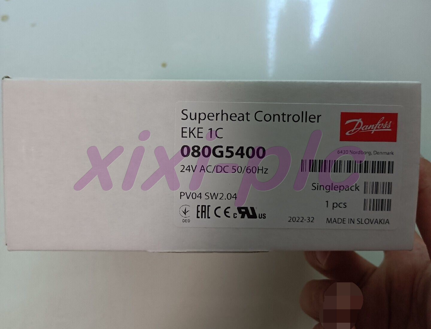 1pcs NEW DANFOSS EKE 1C 080G5400 Expansion valve controller DHL ...