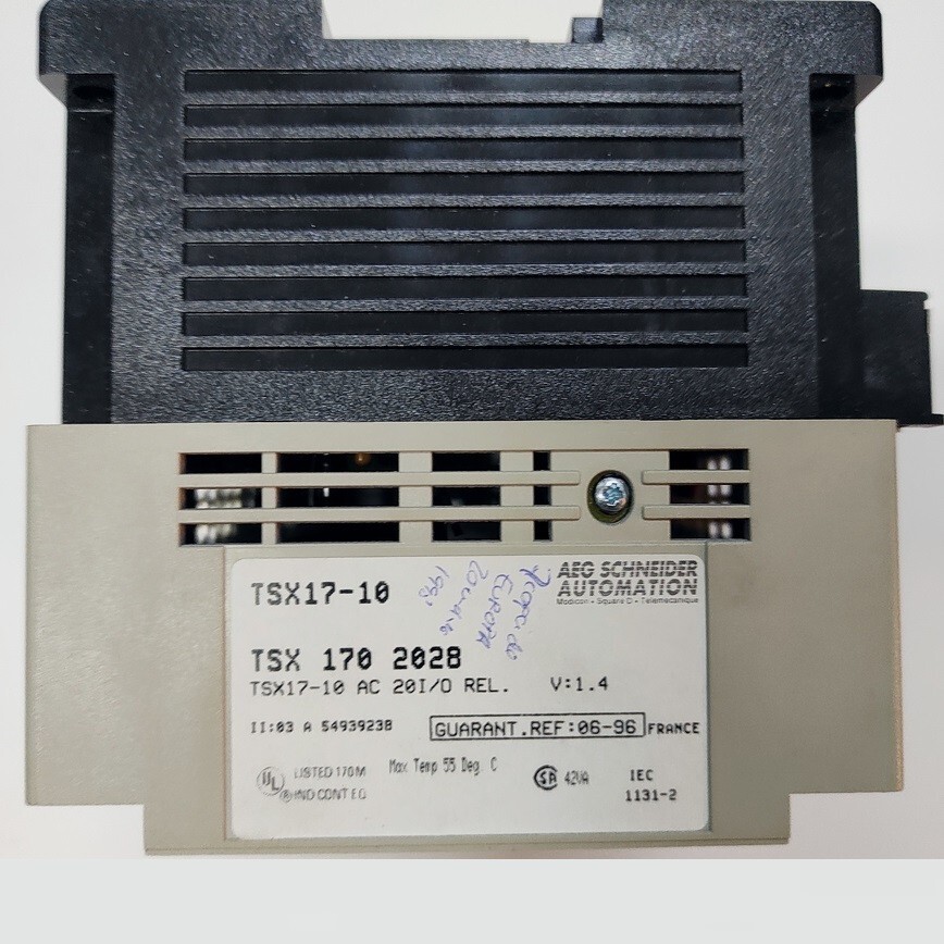 TELEMECANIQUE TSX 17 TSX17-10 TSX 170 2028 V1.4 – TSX17 10 TSX 1702028 ...