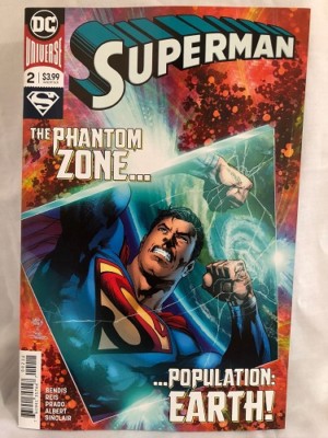 DC Universe Superman #2 The Phantom Zone Population: Earth | eBay