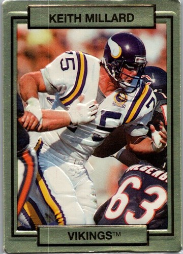 #157 Keith Millard Minnesota Vikings 1990 Action Packed | eBay