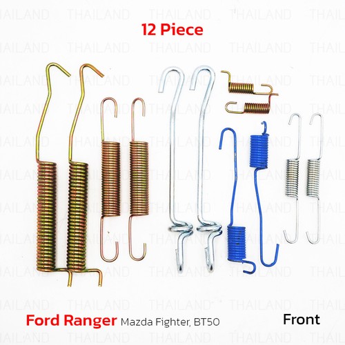Set Rear Brake Spring KIT Fits Ford Mazda Ranger Fighter BT-50 2012 ...