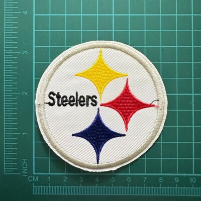NFL Iron-on patch Pittsburgh Steelers American Football Free shipping ...