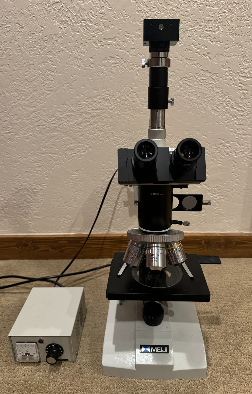 Meiji ML8500 Compound High Power Microscope - Pristine Condition ...