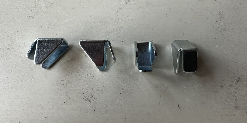 Husky Shelf Clip(s) Brackets for Home Depot Garage Cabinet Systems ...