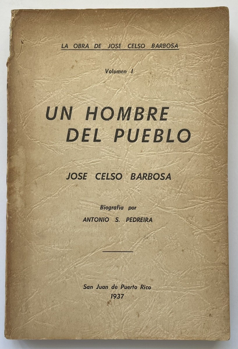 Jose Celso Barbosa Puerto Rico Biografia