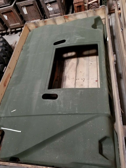 HMMWV M998 Camo Hood Engine Compartment 2510014732309 12338940-1 ...
