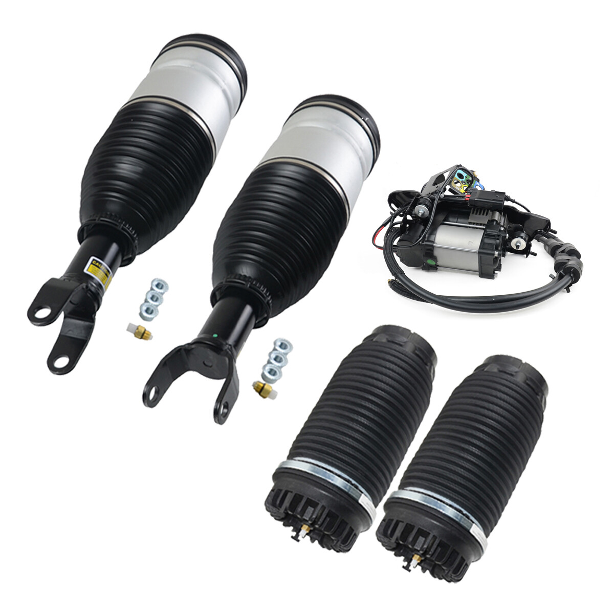 Fits Ram 1500 2013-2019 Cab Pickup Suspension Spring Shock Compressor ...