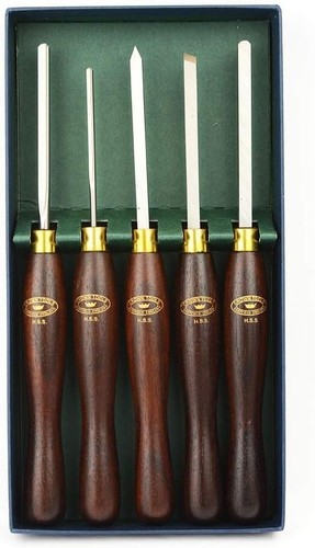 Crown 5 Pc. Turning Tool Set Item BH24125 | eBay
