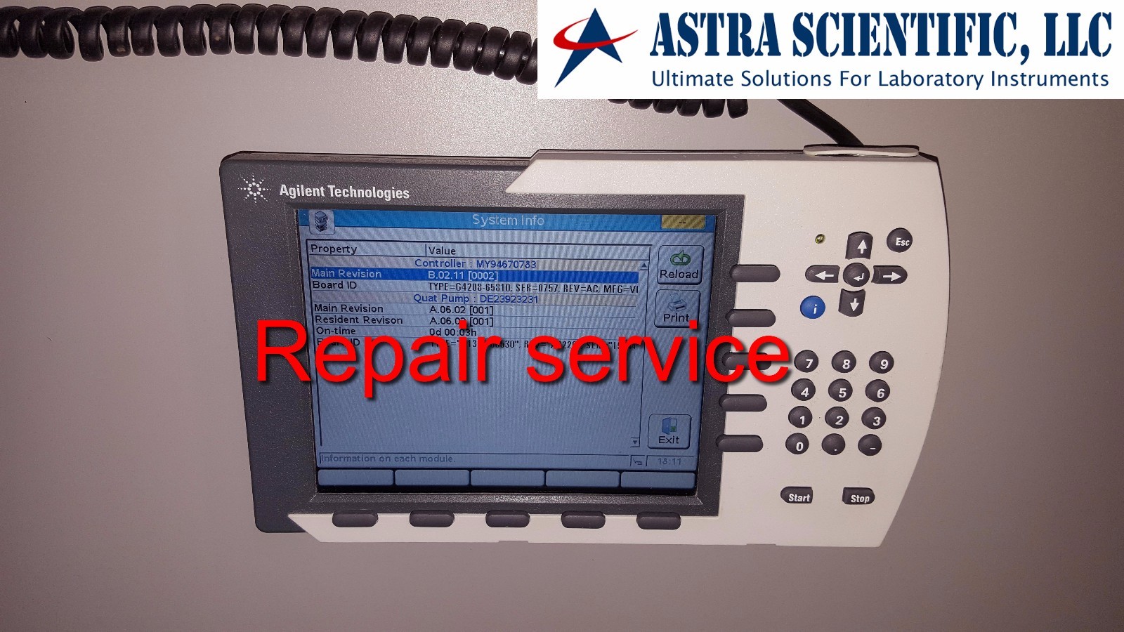 Repair Service for Agilent Technologies 1200 Series G4208A | eBay