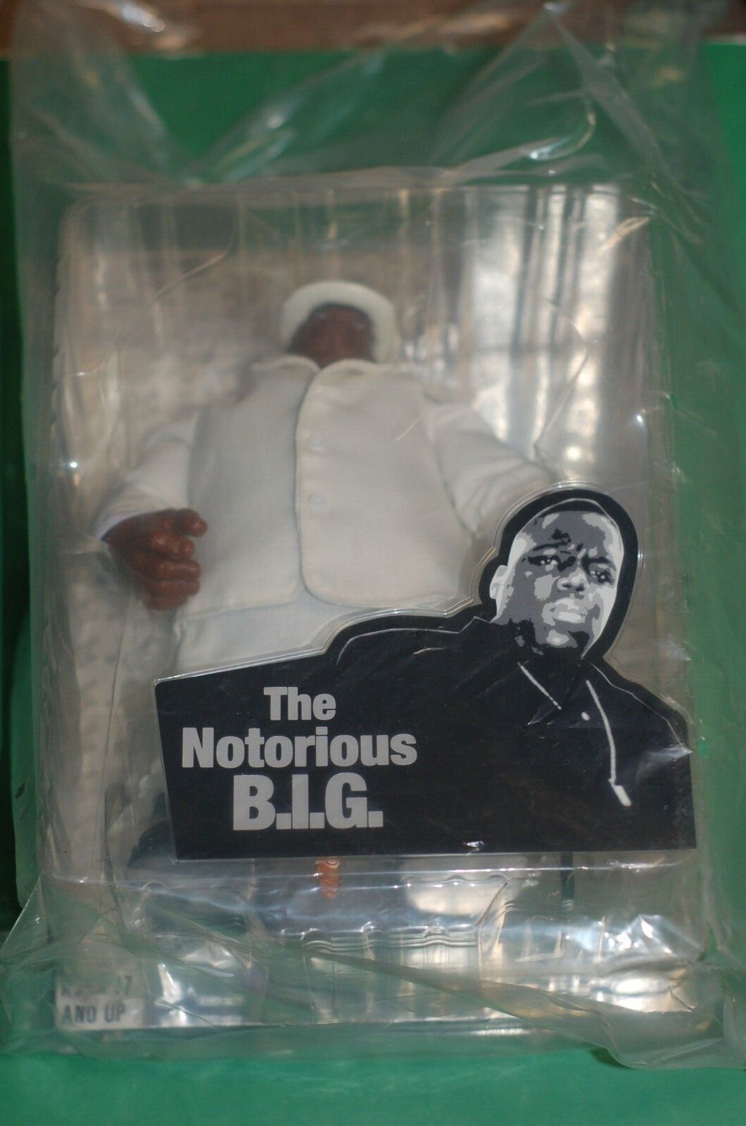 Biggie Smalls Notorious B.I.G 9" figure statue figurine Mcfarlane Neca ...