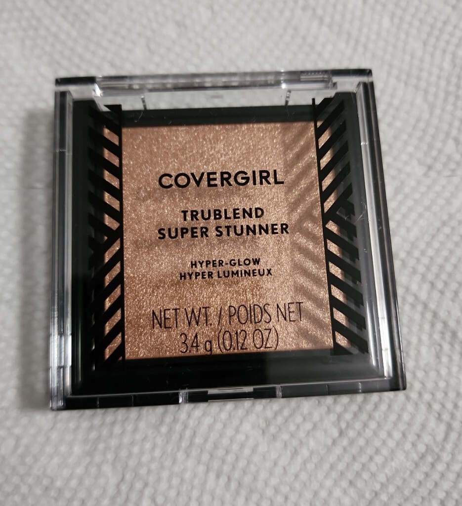 Covergirl TruBlend Hyper-Glow Super Stunner Illuminating Pressed Powder ...