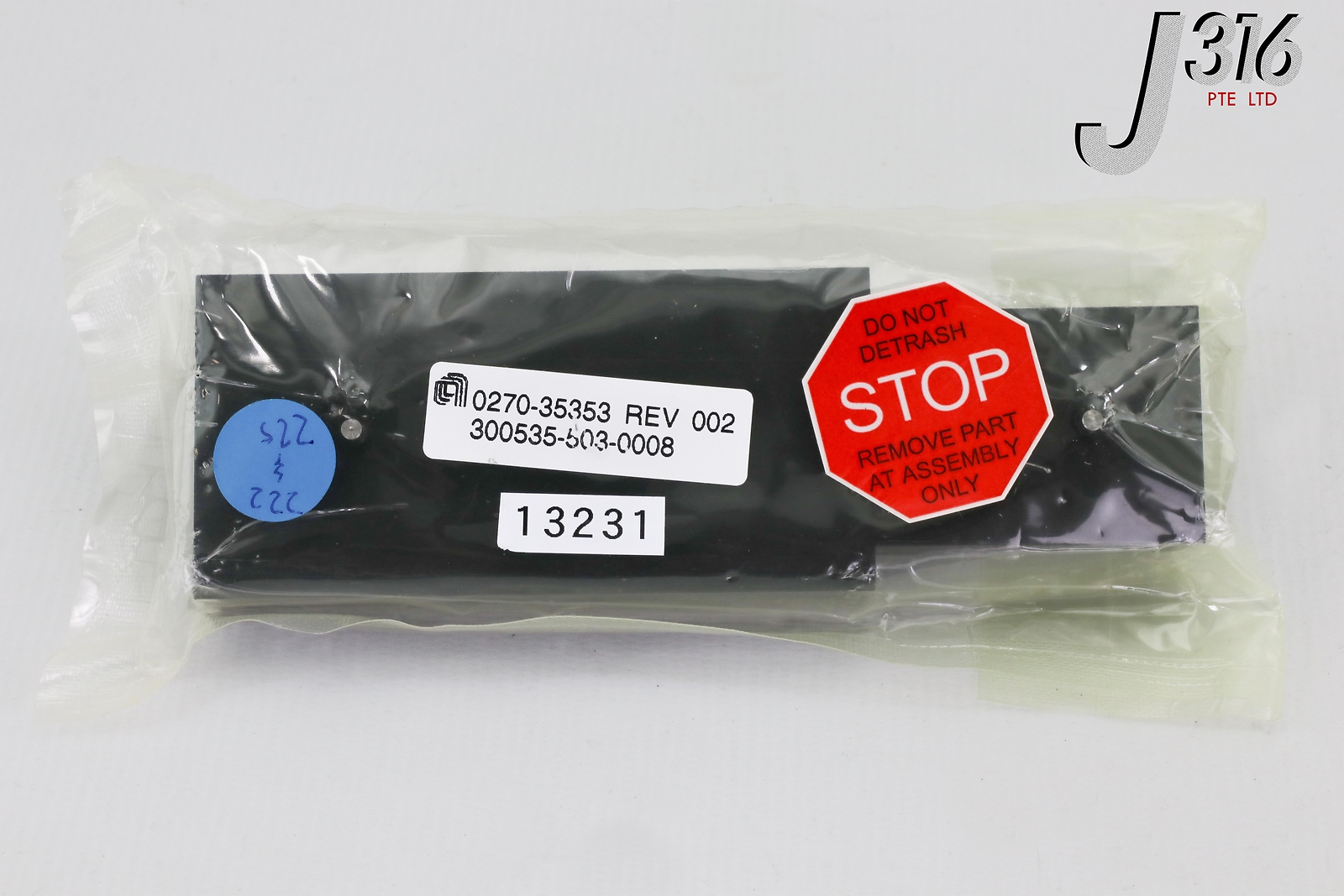 13231 APPLIED MATERIALS JIG,CAL,CASS PLACEMENT,200/300MM FE-PROD(NEW ...