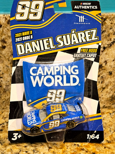 Daniel Suarez #99 2021 'Camping World' Chevy Camaro From Wave 8 1/64 ...