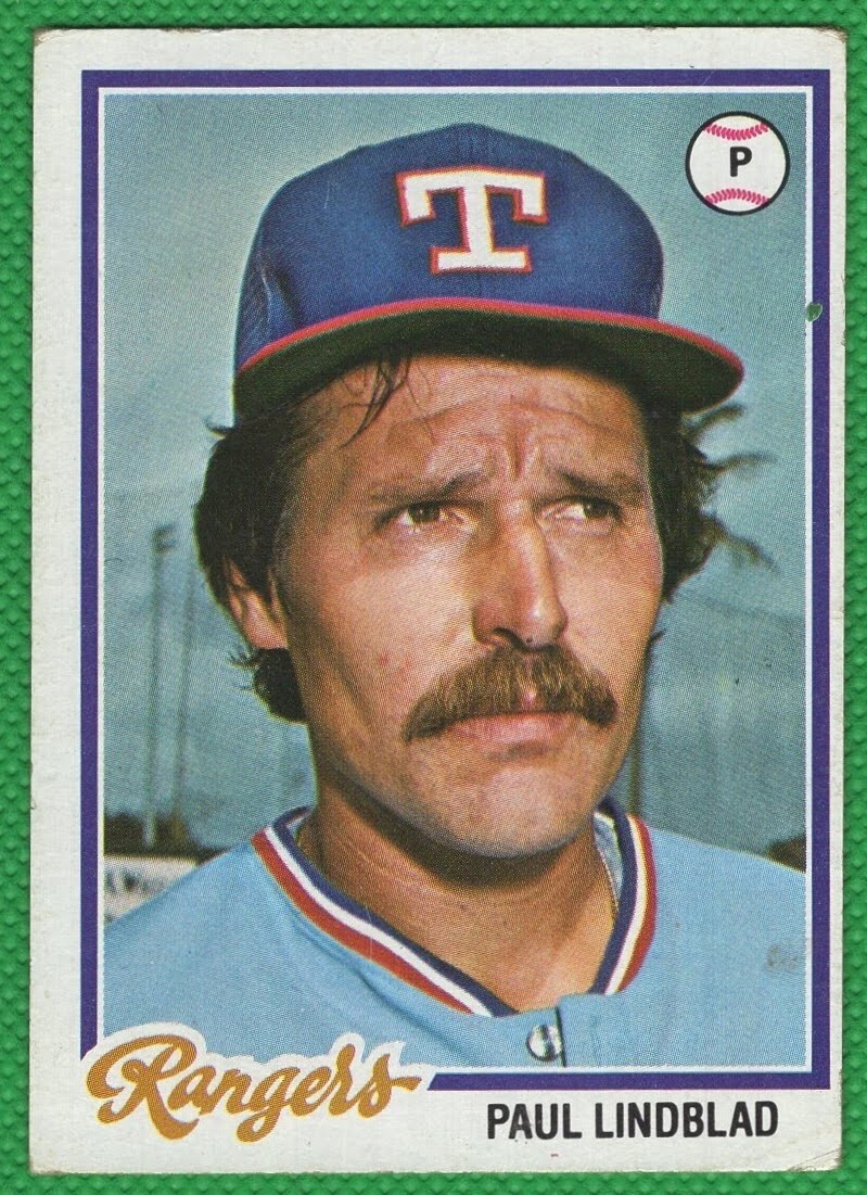 1978 Topps - #314 Paul Lindblad for sale online | eBay