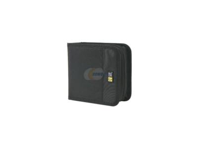 Case Logic CDW-32 CD WALLET NYLON BLACK HOLD UP TO 32 CDS | eBay