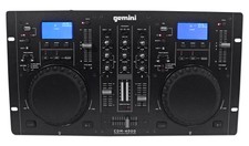 Edison Professional Scratch 2500 MKIV Dual CD USB Mp3 Player / Mixer DJ ...