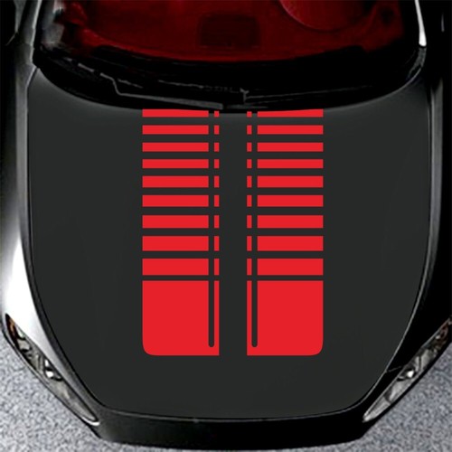 FOR 2012-2019 Ford Ranger Pickup Bonnet Vinyl Decal Graphics Engine ...