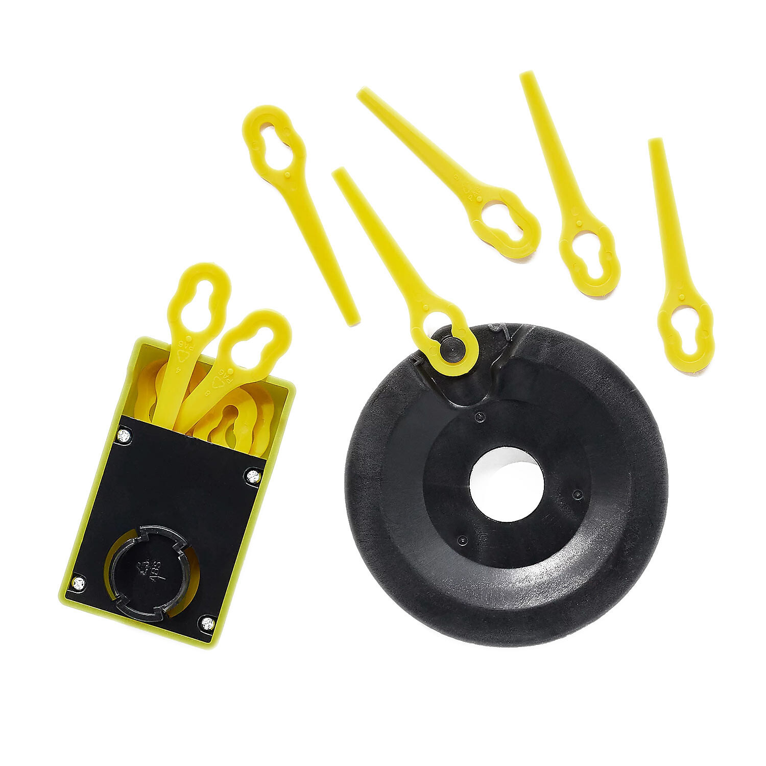 Sun Joe 24V-SB10-LTE 24V Cordless SharperBlade Stringless Trimmer for ...