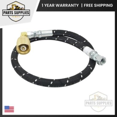 6-LPG-34-REGO LPG Propane Gas Hose 34" fits Forklift | eBay