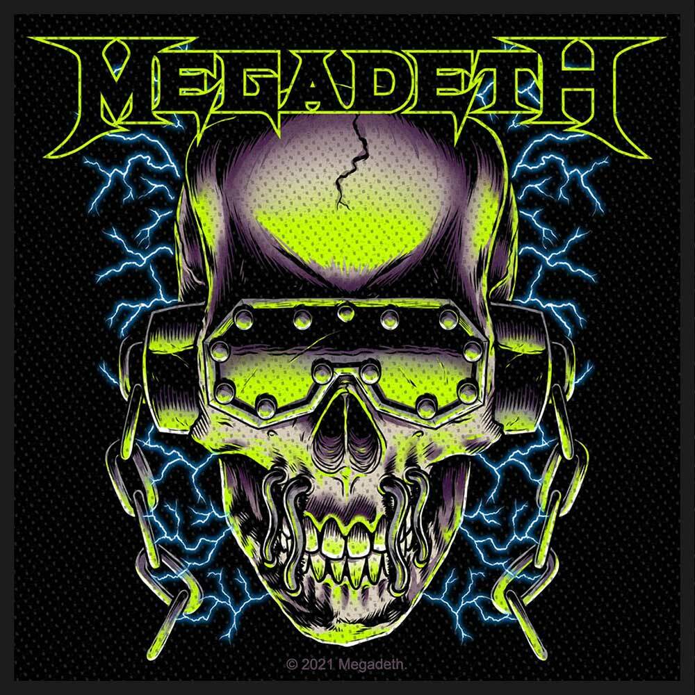 Logotipo De Megadeth Celebrate 30 Years Of “Youthanasia” In Style