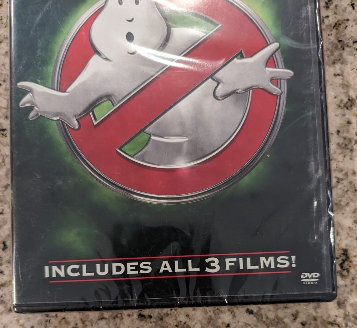 New Ghostbusters Film Collection 3 Pack: Ghostbuster I & II & 2016 (DVD ...