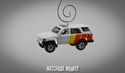 1985 Toyota 4Runner Custom Christmas Ornament 1/64 SUV Truck 4 Runner ...