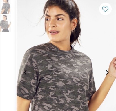 Jade Short-Sleeve Tee Boxy Tee | eBay