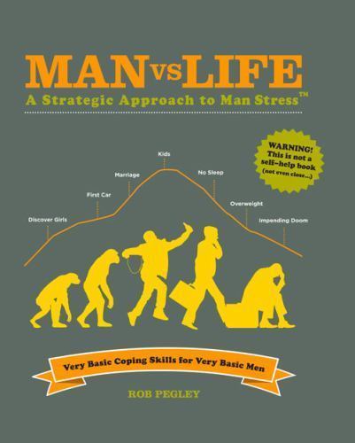 Man vs Life by Rob Pegley (2014, Trade Paperback) for sale online | eBay