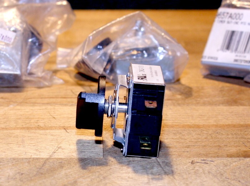 NuTone Ironing Center Timer Switch for Avc40 Part #9657a-000 for sale ...