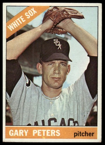 1966 Topps #111 Gary Peters | eBay