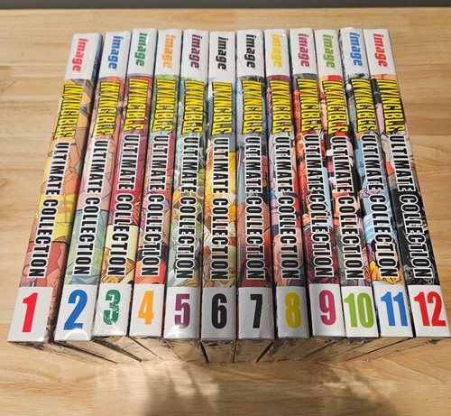 Invincible Ultimate Collection Hardcover Vol 1-12 BRAND NEW SEALED ...