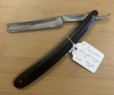 Vintage J. R. Torrey Razor Co. Worchester, MASS. Barber's Notch ...